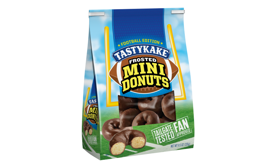 Tastykake releases football-themed snacks | Snack Food & Wholesale Bakery