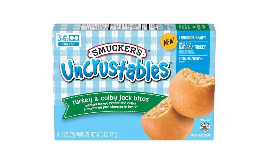 Smucker's launches Uncrustables Meat and Cheese Bites | Snack Food ...