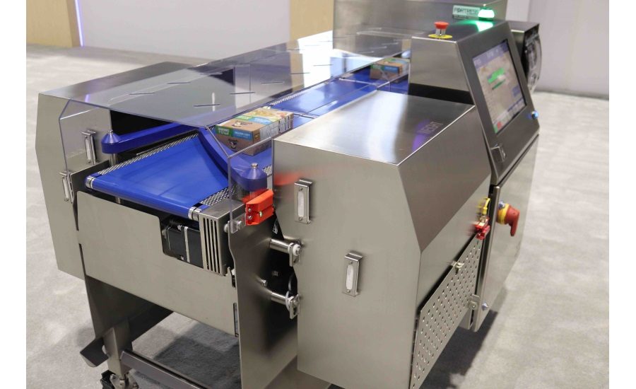 Fortress Technology debuts combination metal detector and checkweigher ...