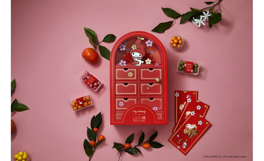 Lady M Confections debuts Lunar New Year Gift Set in collaboration with ...