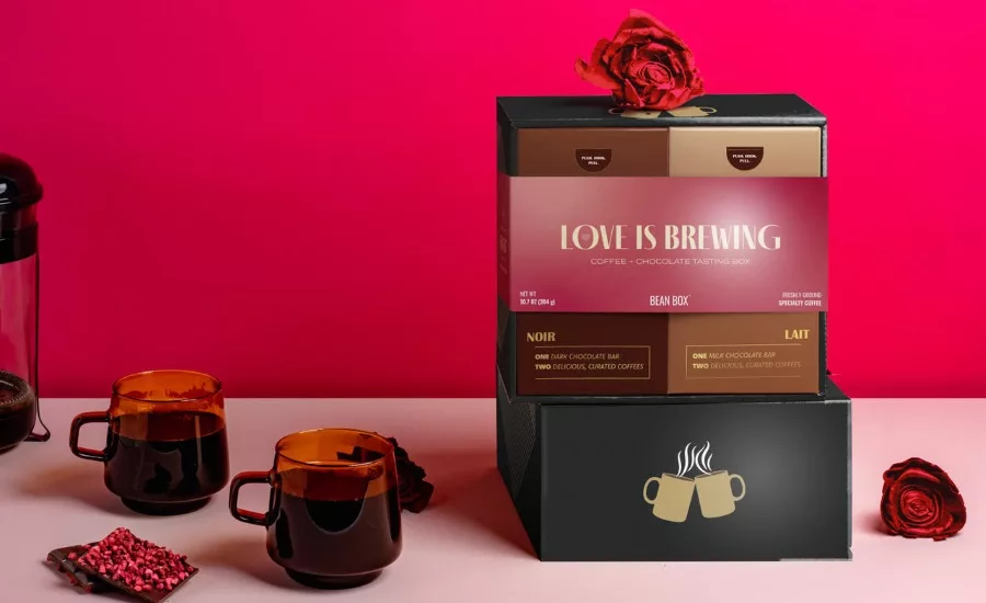 Bean Box debuts Perfectly Paired Coffee + Chocolate Tasting box for ...