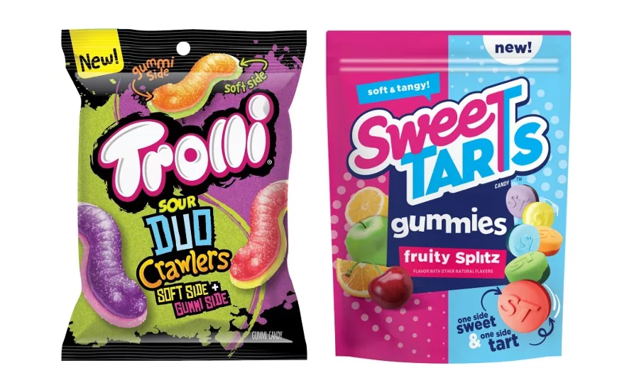 Ferrara releases Trolli Sour Duo Crawlers, SweeTARTS Gummy Fruity ...