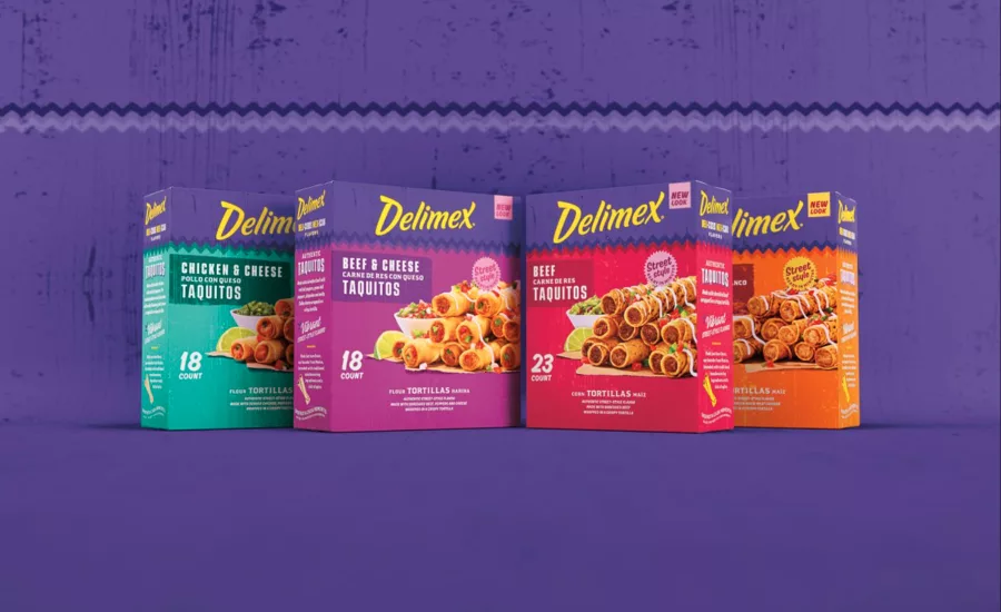 Delimex releases frozen taquitos | Snack Food & Wholesale Bakery