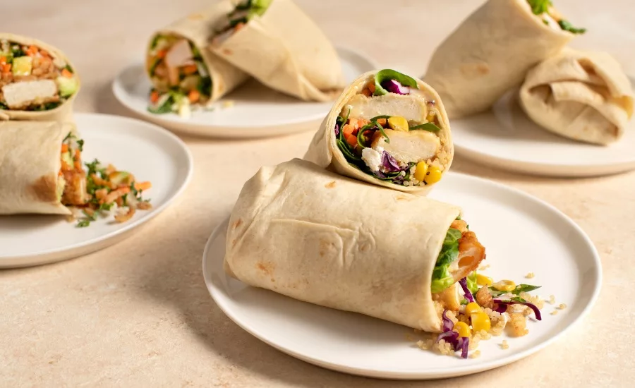 Just Salad launches new wrap menu in partnership with Hero Bread ...
