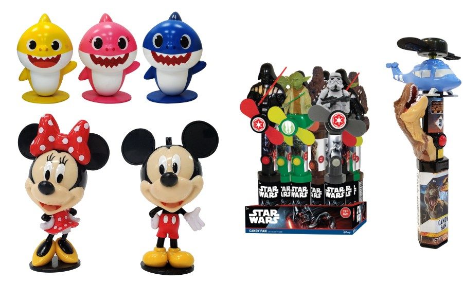 Non-chocolate novelty candy explodes in popularity | Snack Food ...