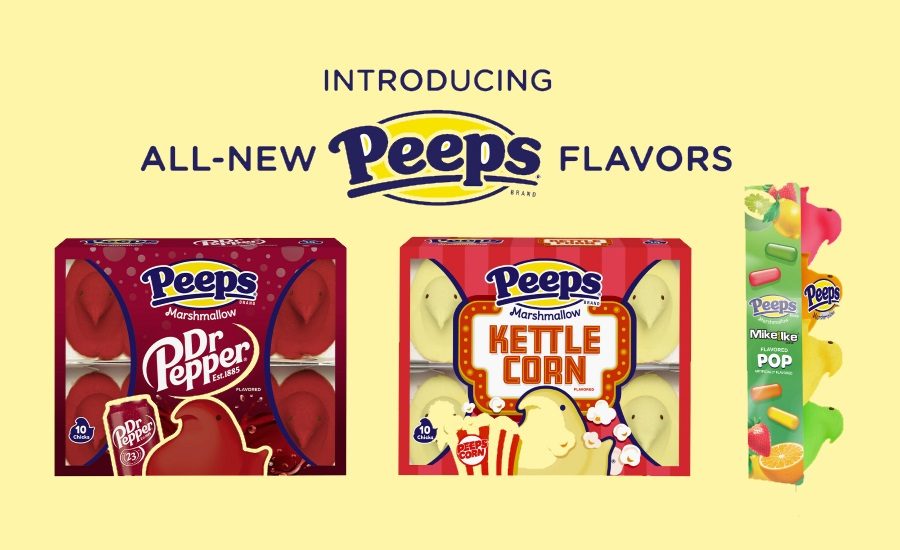 Peeps releases three new flavors in celebration of Global Movie Day ...