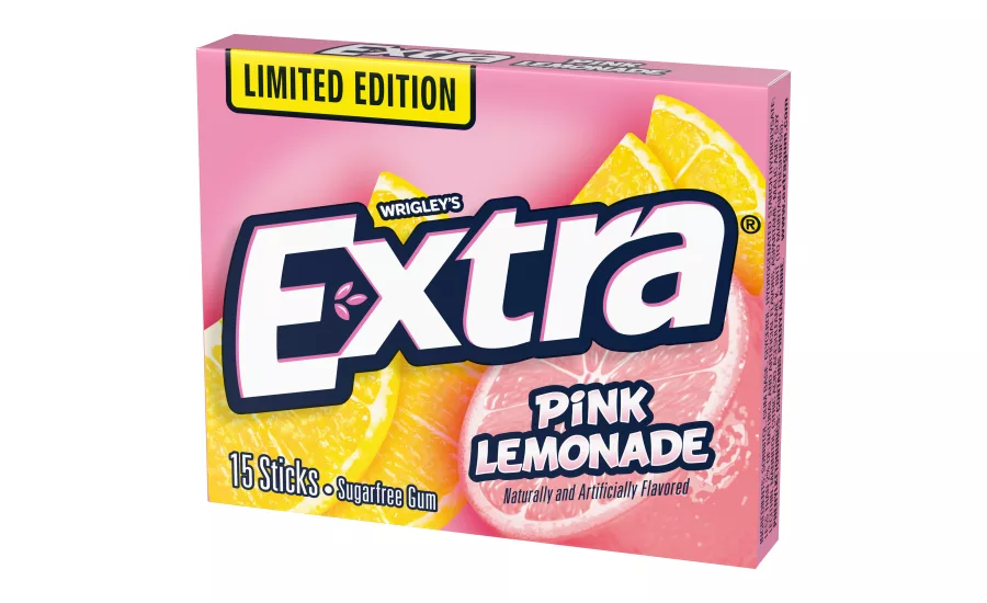 Extra Gum announces Pink Lemonade as newest limited-edition flavor ...