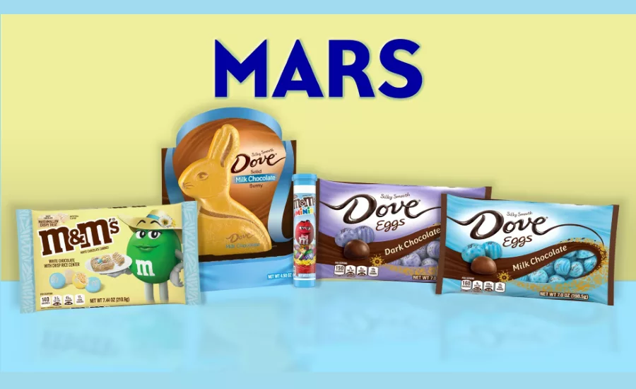 Mars releases M&M'S White Chocolate Marshmallow Crispy Treat ...