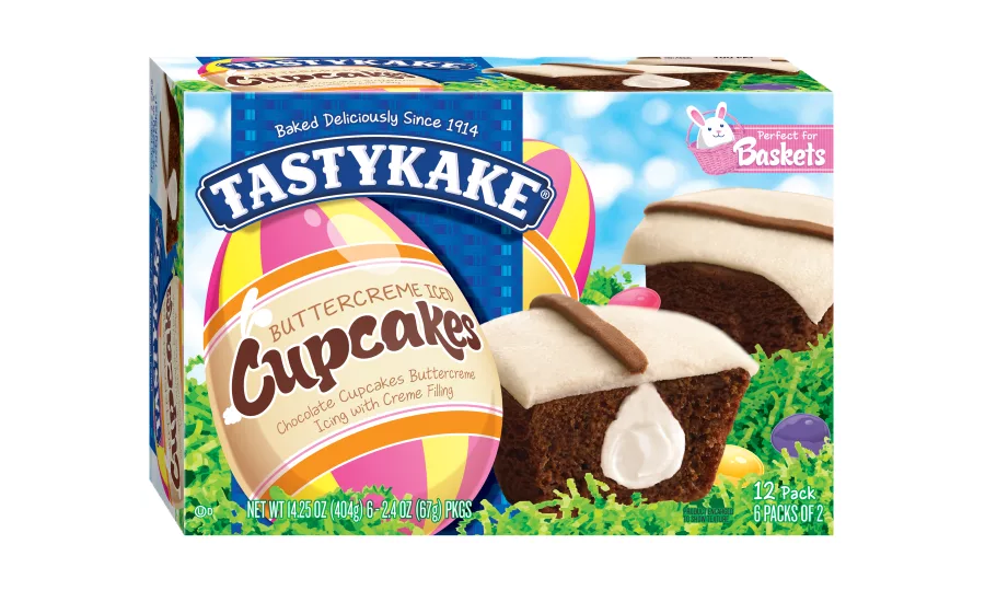 Tastykake releases new Easter packaging | Snack Food & Wholesale Bakery