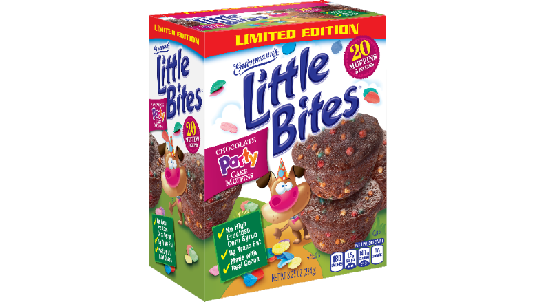 Little Bites Snacks heralds return of its Chocolate Party Cake Muffins ...