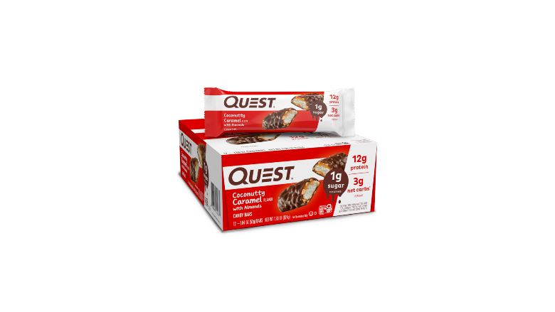 Quest Bars Quest Bar Protein Bar Gluten Free White Chocolate Raspberry
