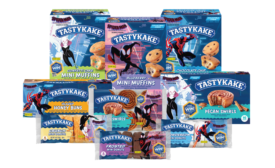 Tastykake swings into snack aisle with limited-edition 'Spider-Man ...