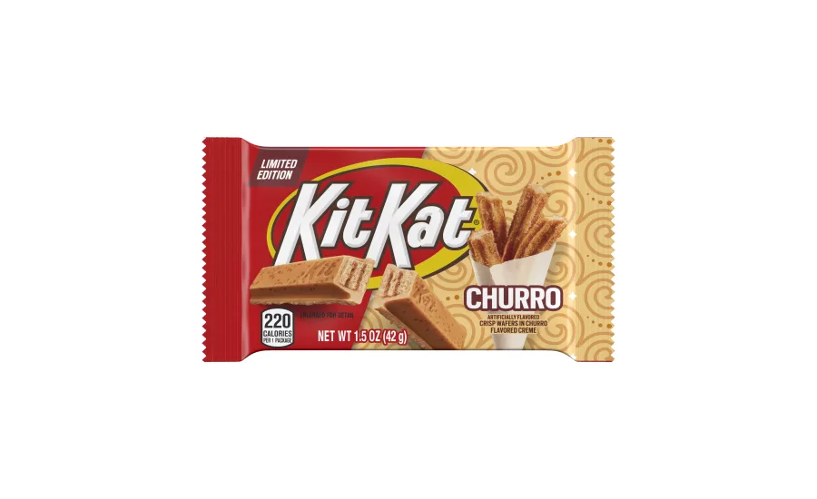 Kit Kat debuts limited-edition Churro flavor | Snack Food & Wholesale ...
