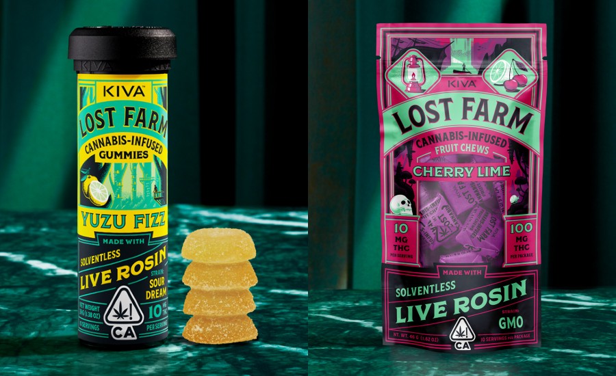 Kiva Confections adds to Lost Farm range with live rosin edibles ...