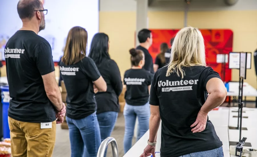 Post Consumer Brands employees provide almost 58,000 meals to families ...