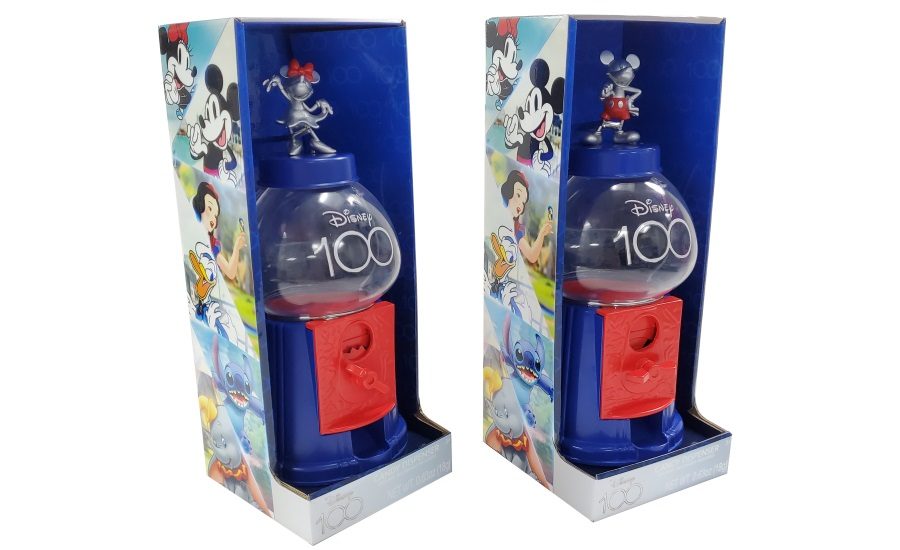 CandyRific releases Disney100 limited-edition dispensers, candy cases ...