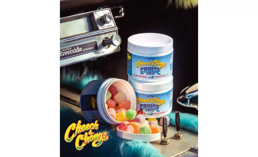 Cheech and Chong debut hemp Cruise Chews | Snack Food & Wholesale Bakery