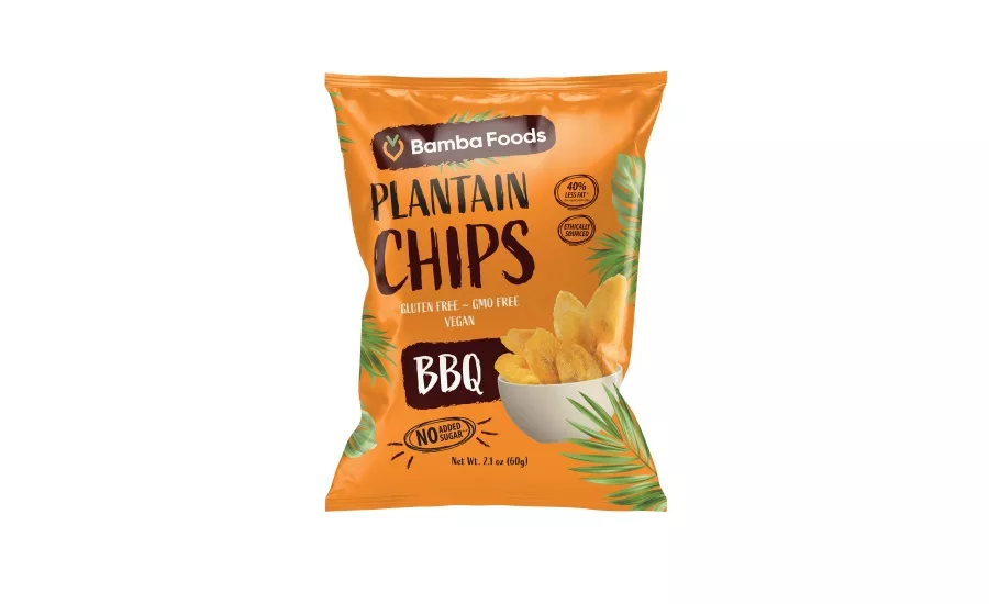 Bamba Foods introduces Plantain Chips | Snack Food & Wholesale Bakery