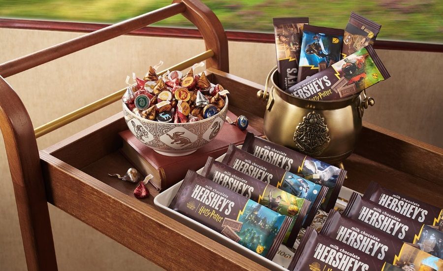 Hershey's, Warner Bros. announce limited-edition Harry Potter candies ...