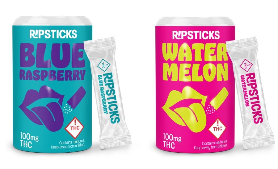 Ripple unveils Ripsticks, the world's first THC 'Pixy Stix for adults ...