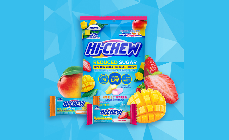 HI-CHEW on its reduced sugar line, upcoming products | Snack Food ...