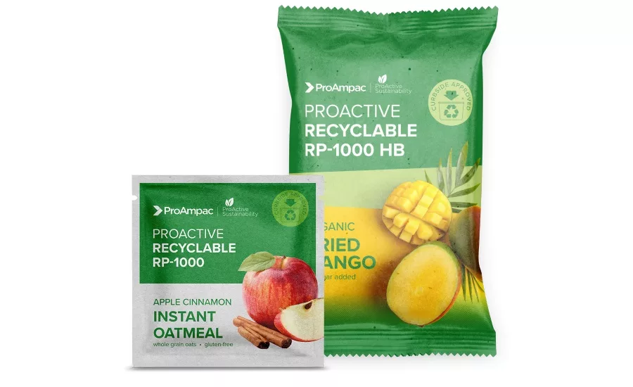 ProAmpac debuts curbside recyclable high-barrier paper packaging for ...
