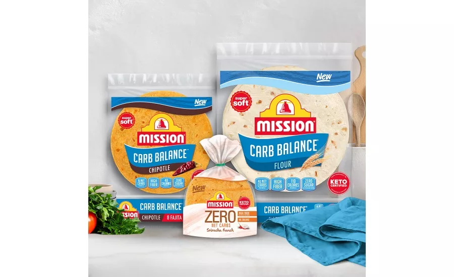 Mission Foods introduces Keto certified, lower-carb tortillas | Snack ...