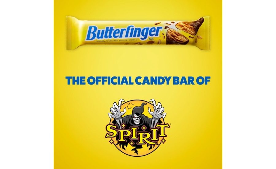 Spirit Halloween announces Butterfinger as its official candy bar ...