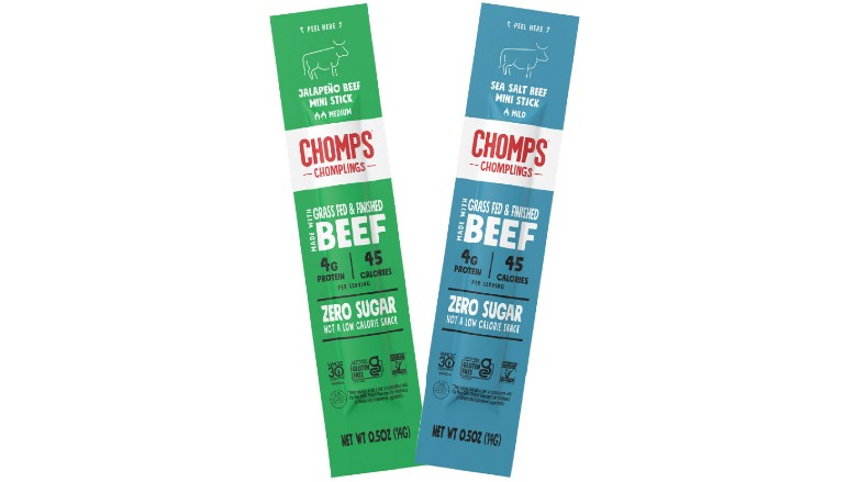Chomps expands line of mini 'Chomplings' | Snack Food & Wholesale Bakery