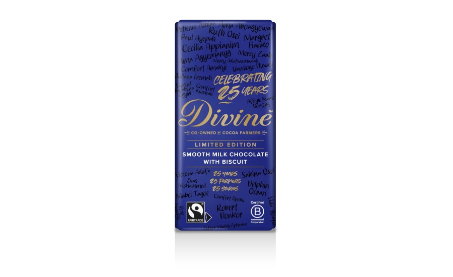 Divine Chocolate celebrates 25th anniversary with limited-edition ...