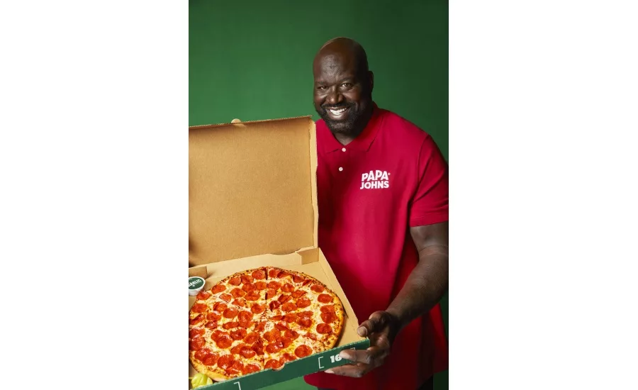Papa Johns aims to fuel youth entrepreneurs through sales of Shaq-a ...