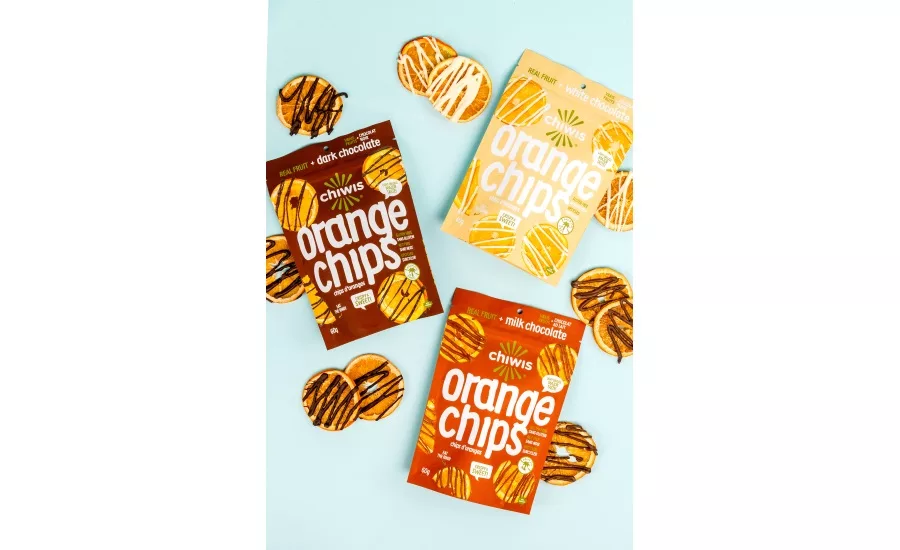 Chiwis debuts Chocolate Orange Chips | Snack Food & Wholesale Bakery