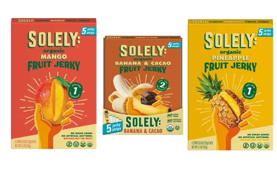 Solely expands fruit jerky line to multipacks | Snack Food & Wholesale ...