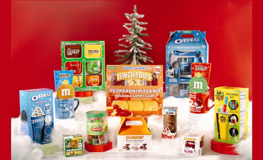 Frankford Candy reveals its holiday treats lineup | Snack Food ...