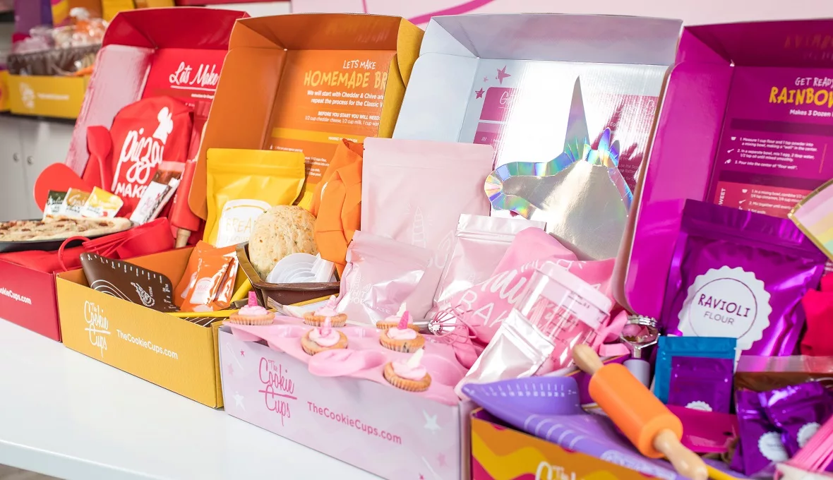‘COVID pivot’ leads to The Cookie Cups growing bakery kit line | Snack ...