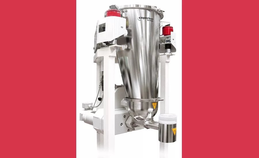 Coperion introduces new twin-screw gravimetric feeder for snack, bakery ...