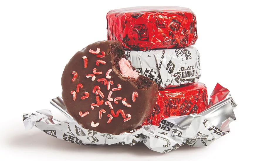 MOD Pizza brings back Chocolate Peppermint No Name Cake for holiday ...