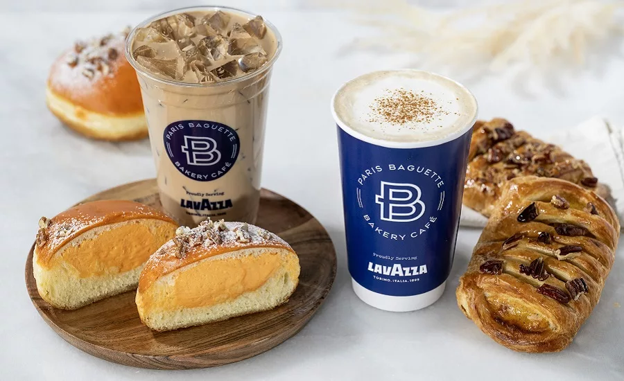 Paris Baguette debuts seasonal pumpkin-infused bakery items | Snack ...