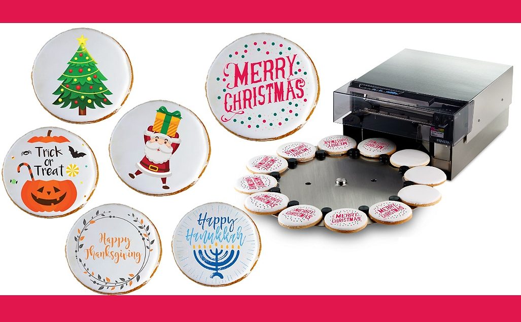 Edible ink technology helps bakeries make merry with custom holiday ...