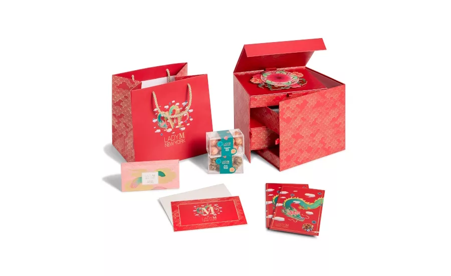 Lady M Confections reveals 2024 Lunar New Year Gift Set | Snack Food ...