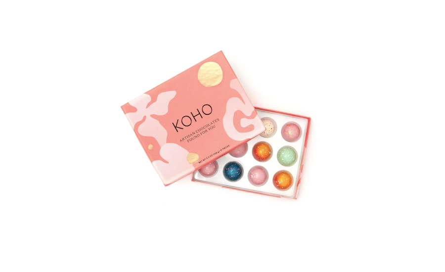 KOHO artisanal craft chocolates releases Spring Collection | Snack Food ...