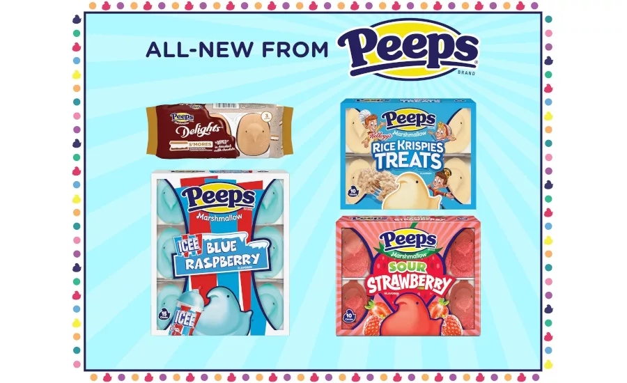 Peeps launches Easter lineup | Snack Food & Wholesale Bakery
