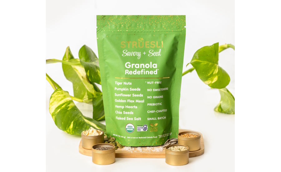 Struesli debuts savory granola, Savory + Seed | Snack Food & Wholesale ...