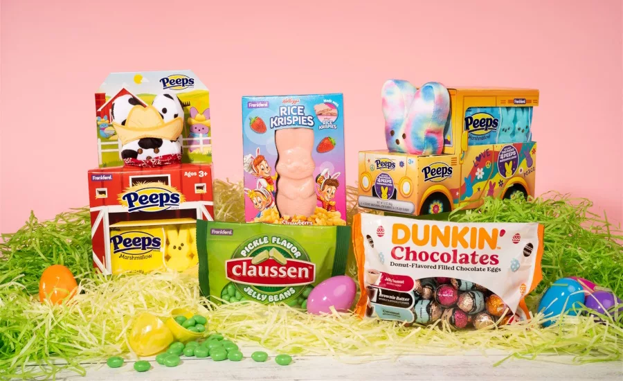 Frankford Candy announces 2024 Easter candy lineup | Snack Food ...