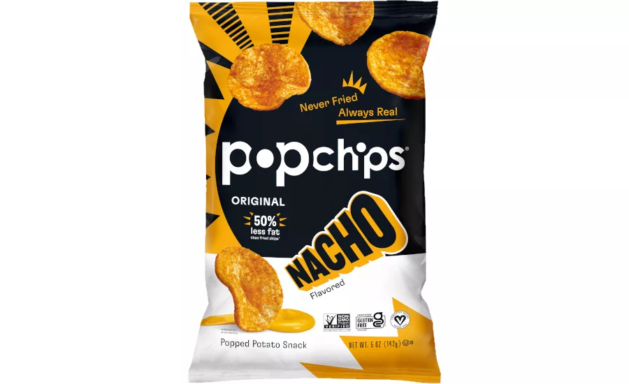 Popchips launches vegan nacho flavor | Snack Food & Wholesale Bakery