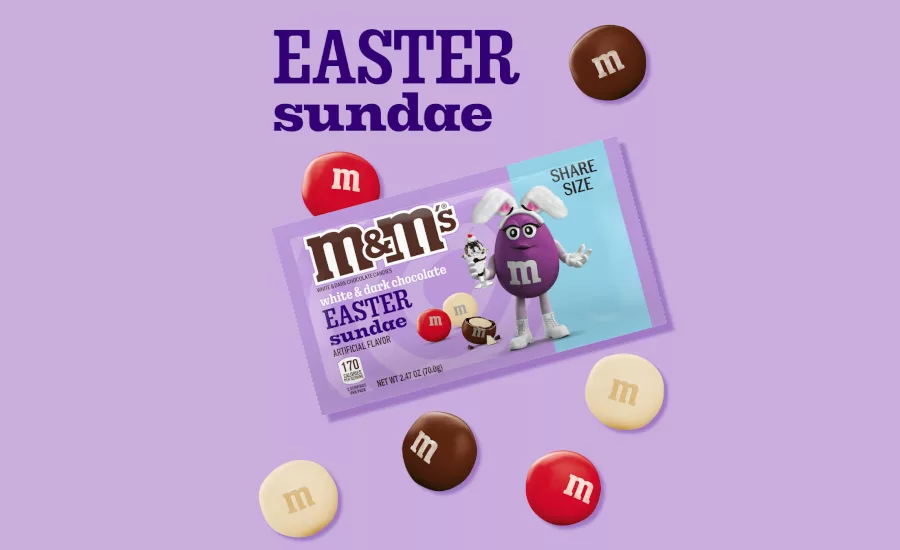 M&M's releases Easter Sundae flavor | Snack Food & Wholesale Bakery