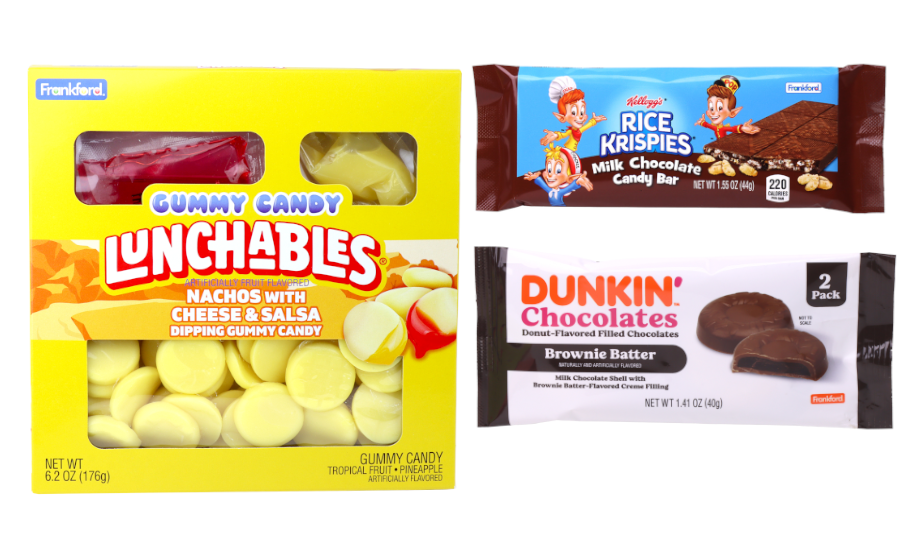 Frankford Candy announces spring lineup, including nacho-shaped gummies ...
