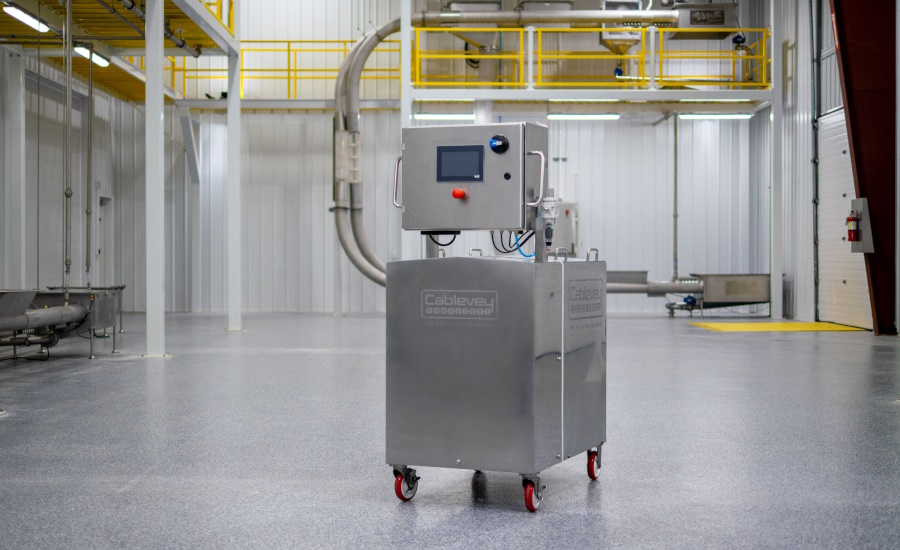 Cablevey Conveyors launches automated food conveyor cleaning system ...