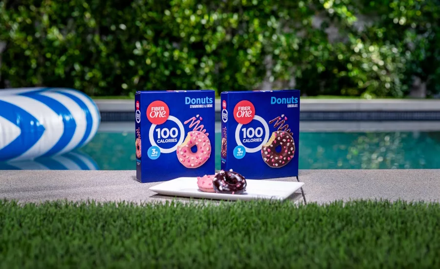 Fiber One releases 'zero-guilt,' low-sugar doughnuts | Snack Food ...