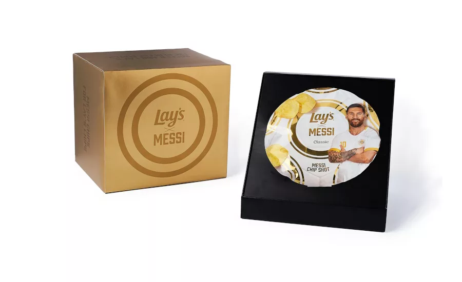 Lays Messi Crisps